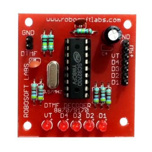 Dtmf Decoder Module With Chip For Arduino Avr 805152 Raspberry Pi Armstm32